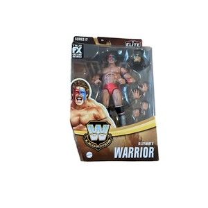 WWE | Toys | Wwe Ultimate Warrior Dingo Elite Legends Series 7 Mattel ...